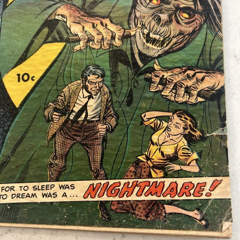 Mister Mystery #15 1954 Aragon Magazines Pre Code Horror, Please see ...