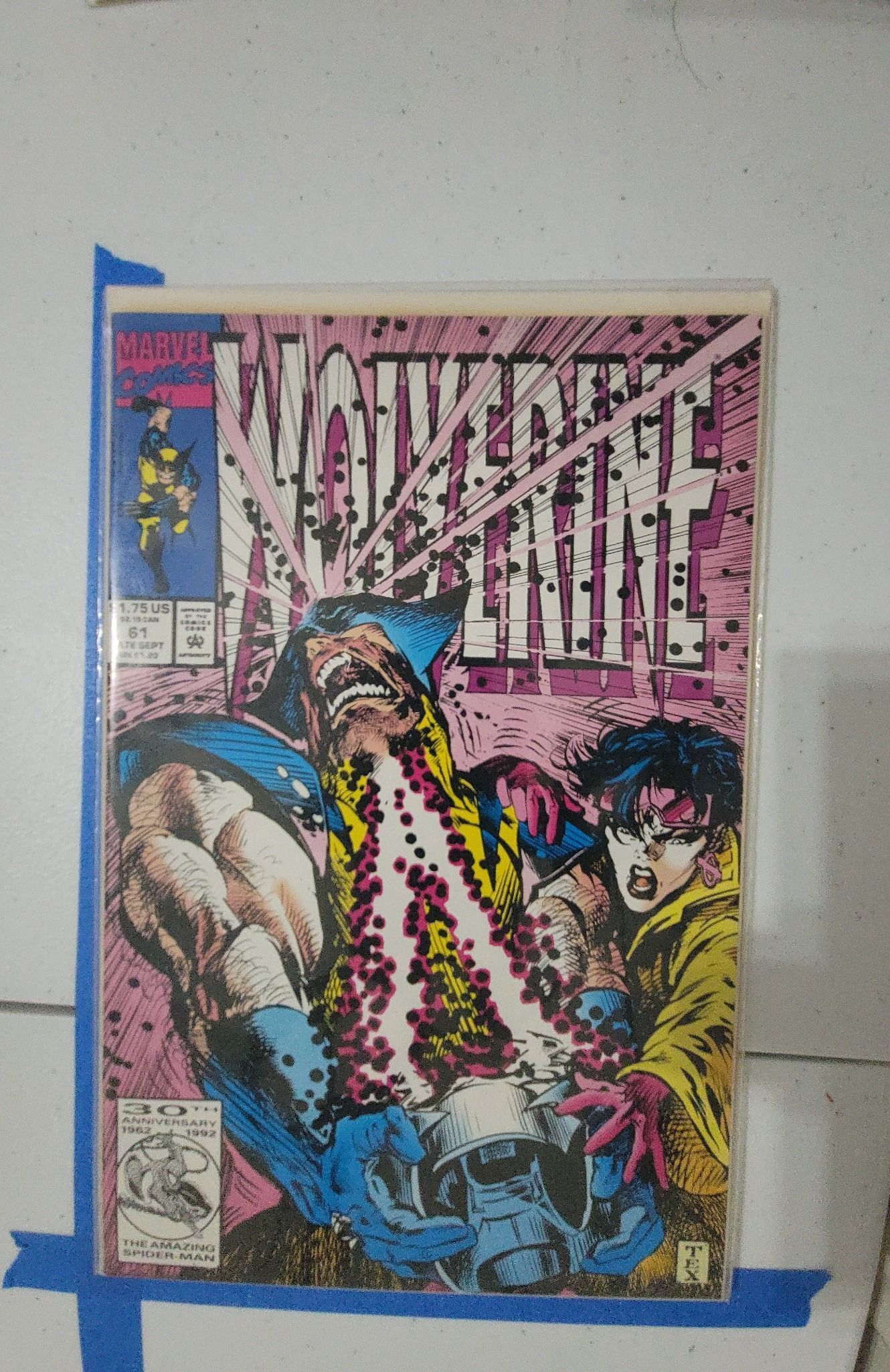 Wolverine #61 (1992) Wolverine | Comic Books - Modern Age, Marvel ...