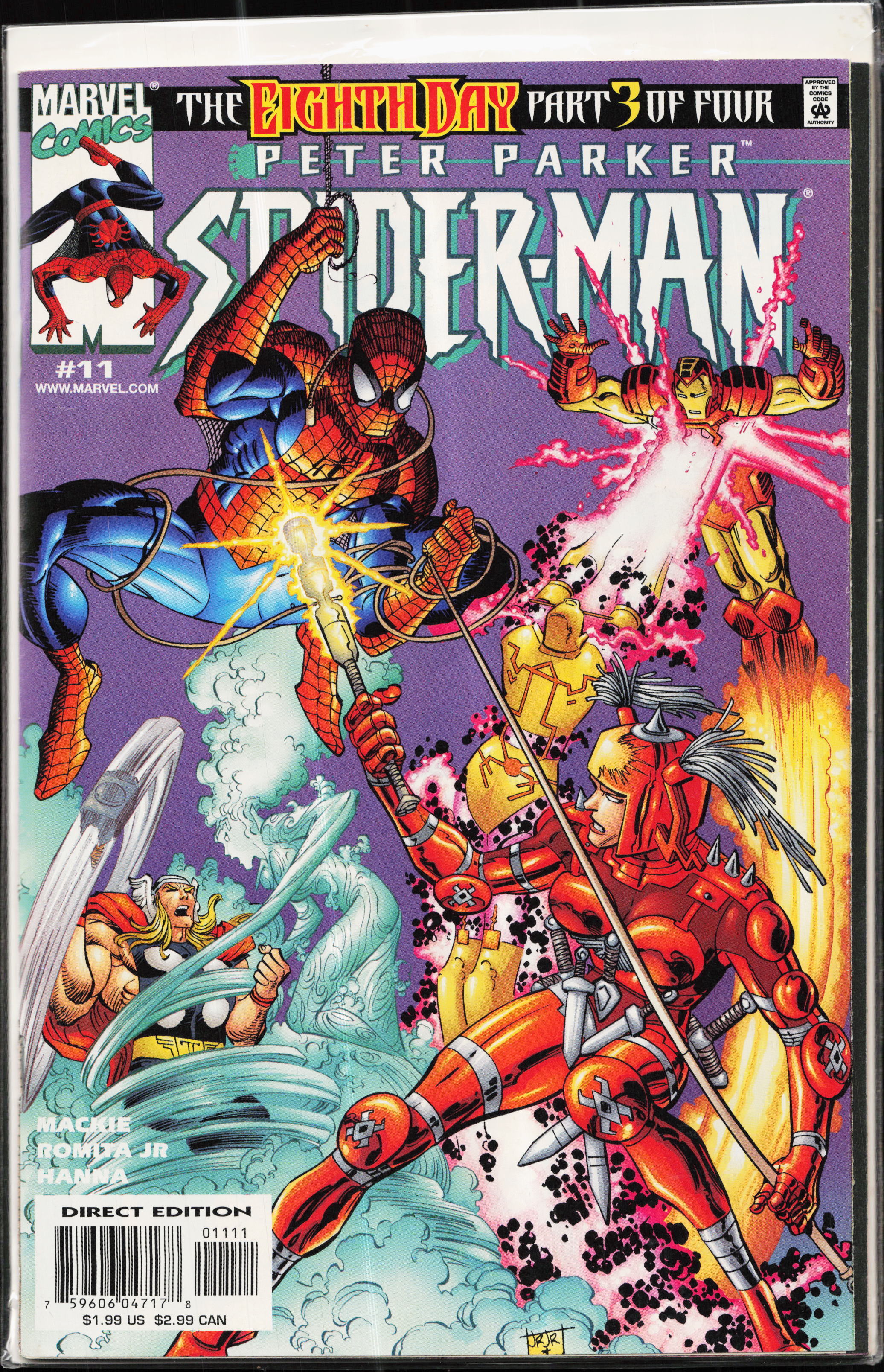 Peter Parker: Spider-Man #11 (1999) Spider-Man | Comic Books - Modern ...