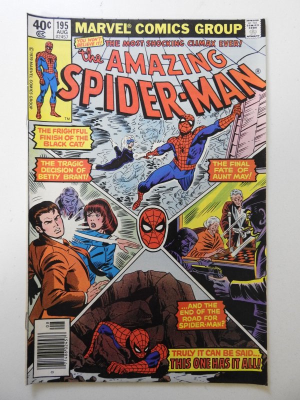 The Amazing Spider-Man #195 (1979) FN Condition! | Comic Books - Bronze ...