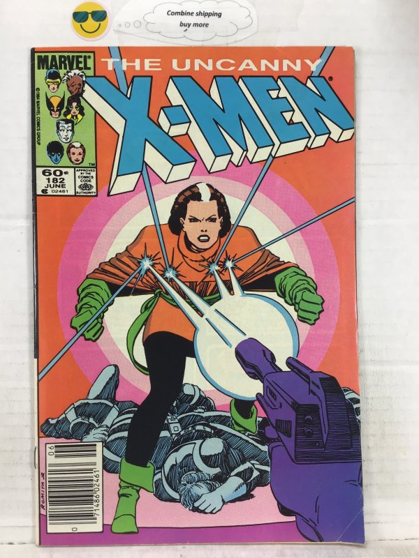The Uncanny X-Men #182 (1984) Rogue | Comic Books - Copper Age, Marvel ...