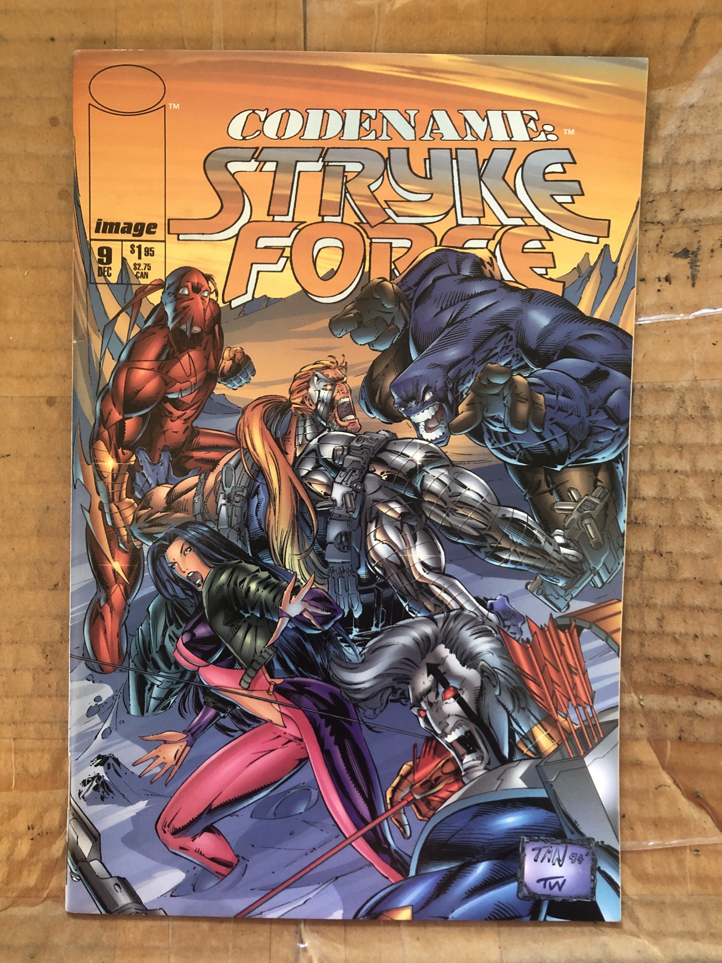 Codename: Strykeforce #9 (1994) | Comic Books - Modern Age, Top Cow / HipComic