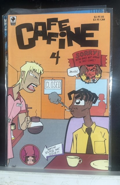 Caffeine #4 | Comic Books - Modern Age, SLG Publishing / HipComic