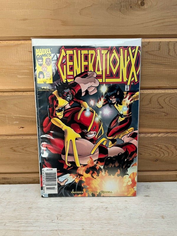 Marvel Comics Generation X #61 Vintage 2000 Juggernaut | Comic Books ...
