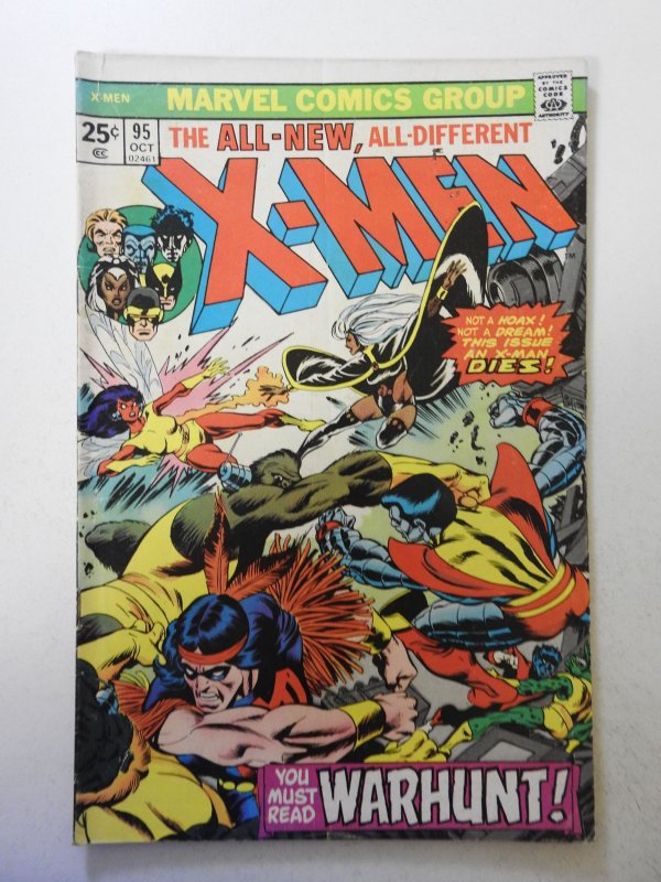 The X-Men #95 (1975) VG- Condition | Comic Books - Bronze Age, Marvel ...