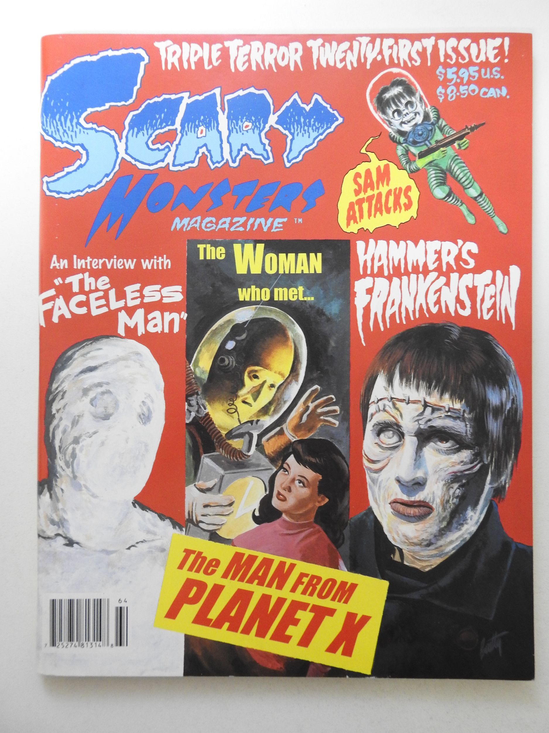Scary Monsters Magazine #21 Vintage Monsters and Creatures! Amazing VF+ ...