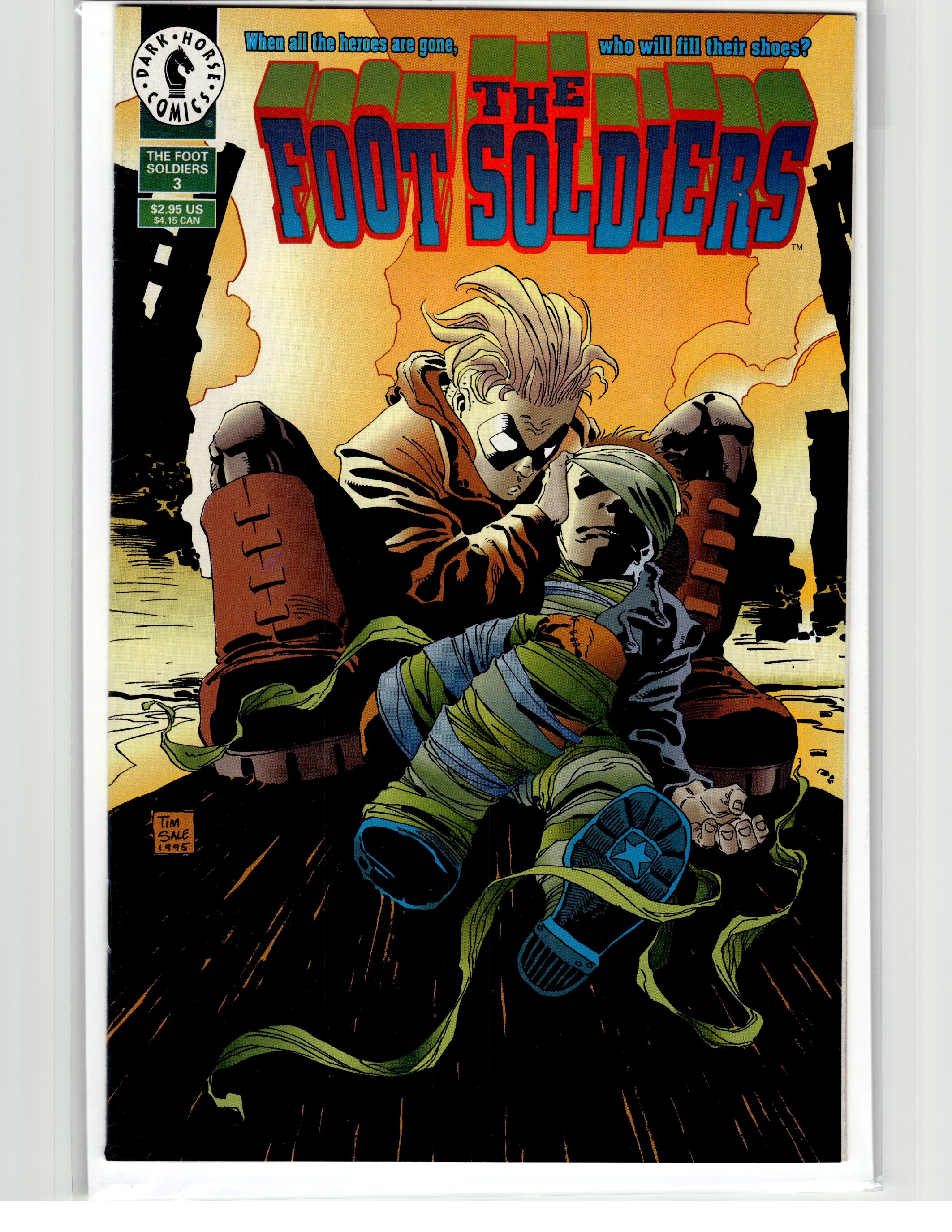 The Foot Soldiers #3 (1996) | Comic Books - Modern Age, Superhero ...