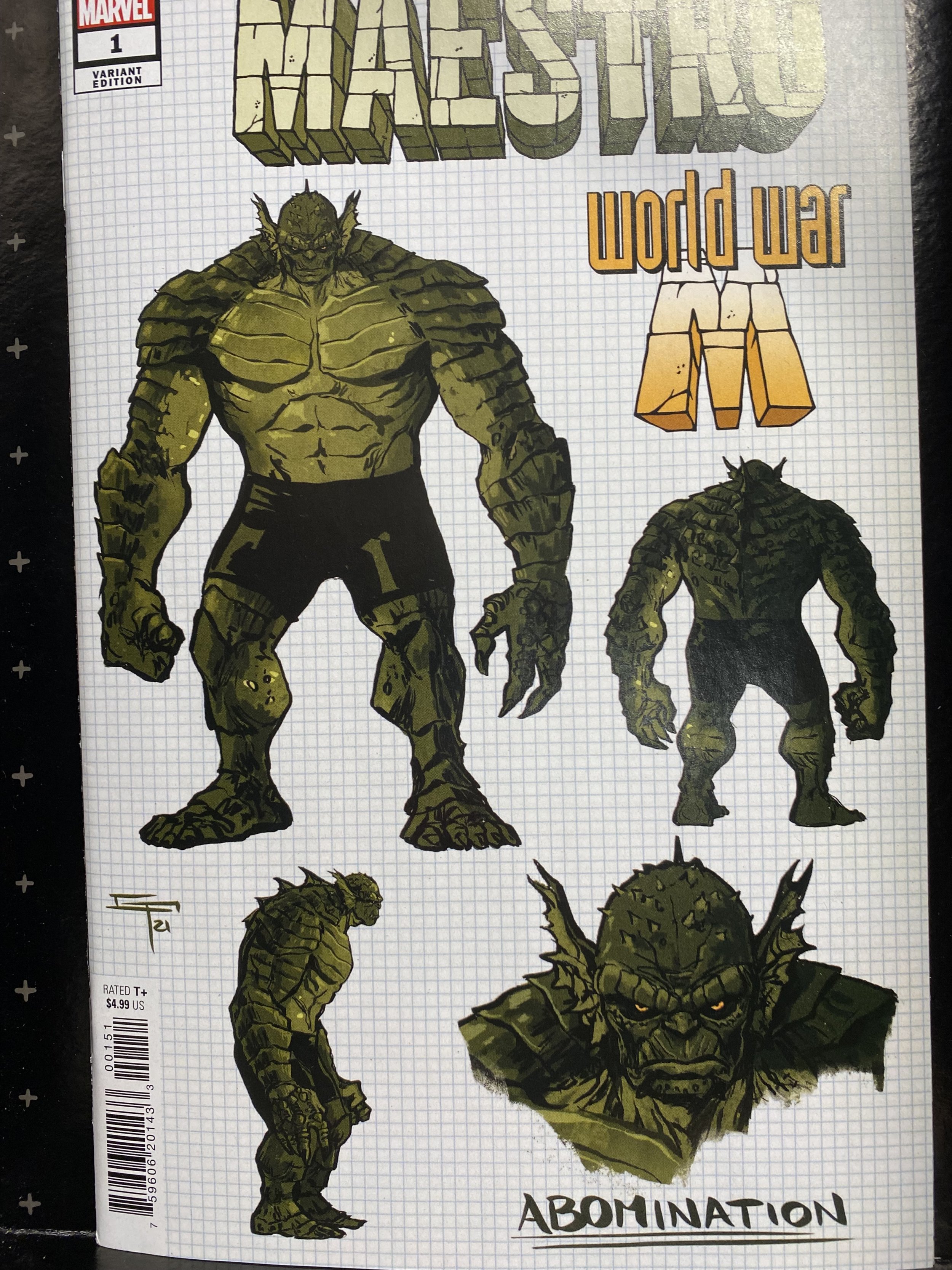 Maestro world war 1 variant | Comic Books - Modern Age, Marvel / HipComic