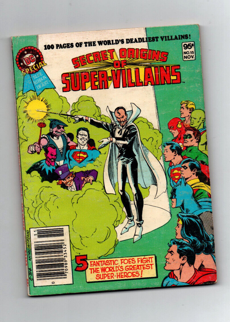 DC Special Blue Ribbon Digest #15 - Secret Society of Super-Villains ...