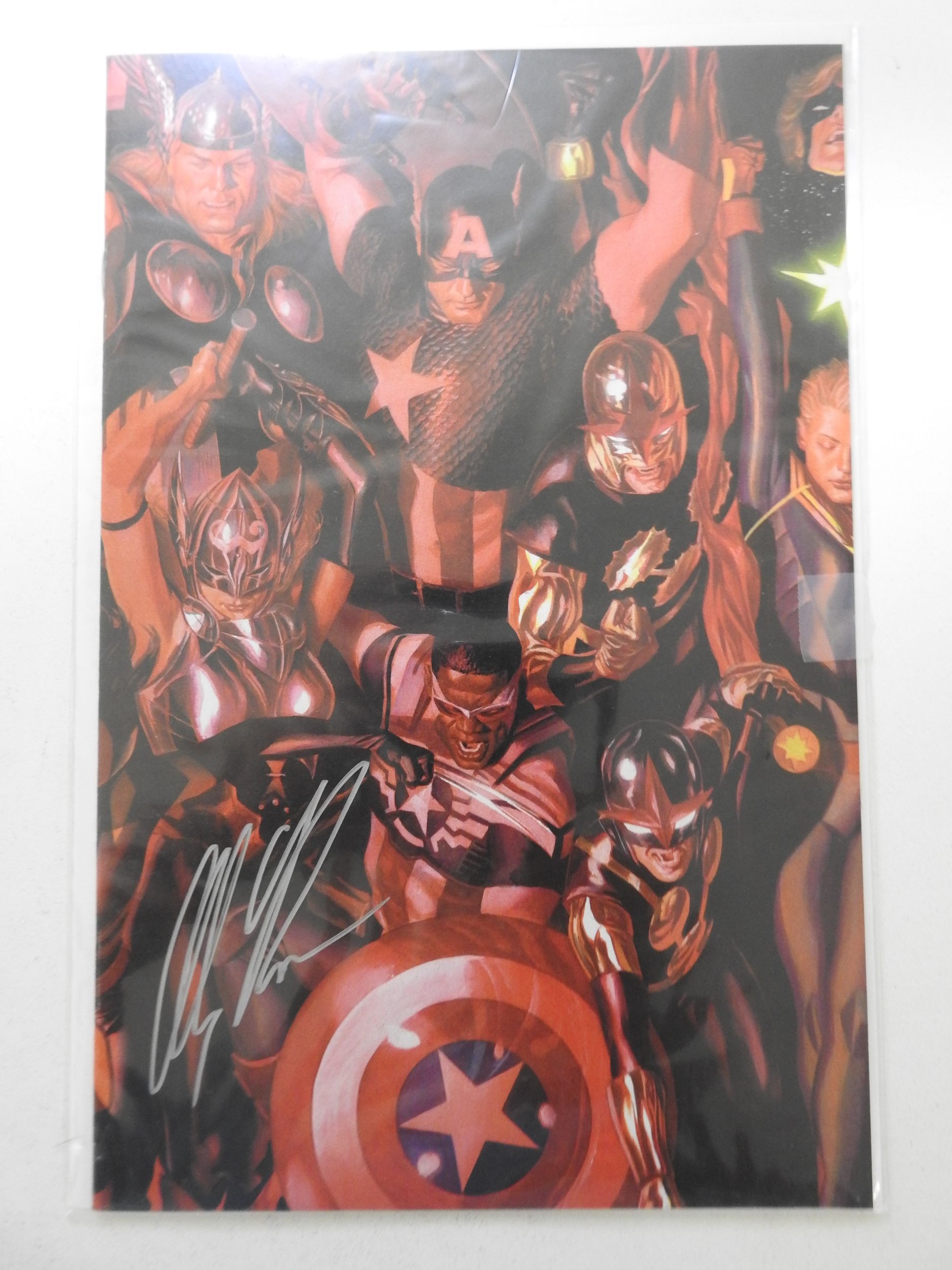 Generations Set/5 Signed Alex Ross Variant Cover Art by Alex Ross NYCC ...