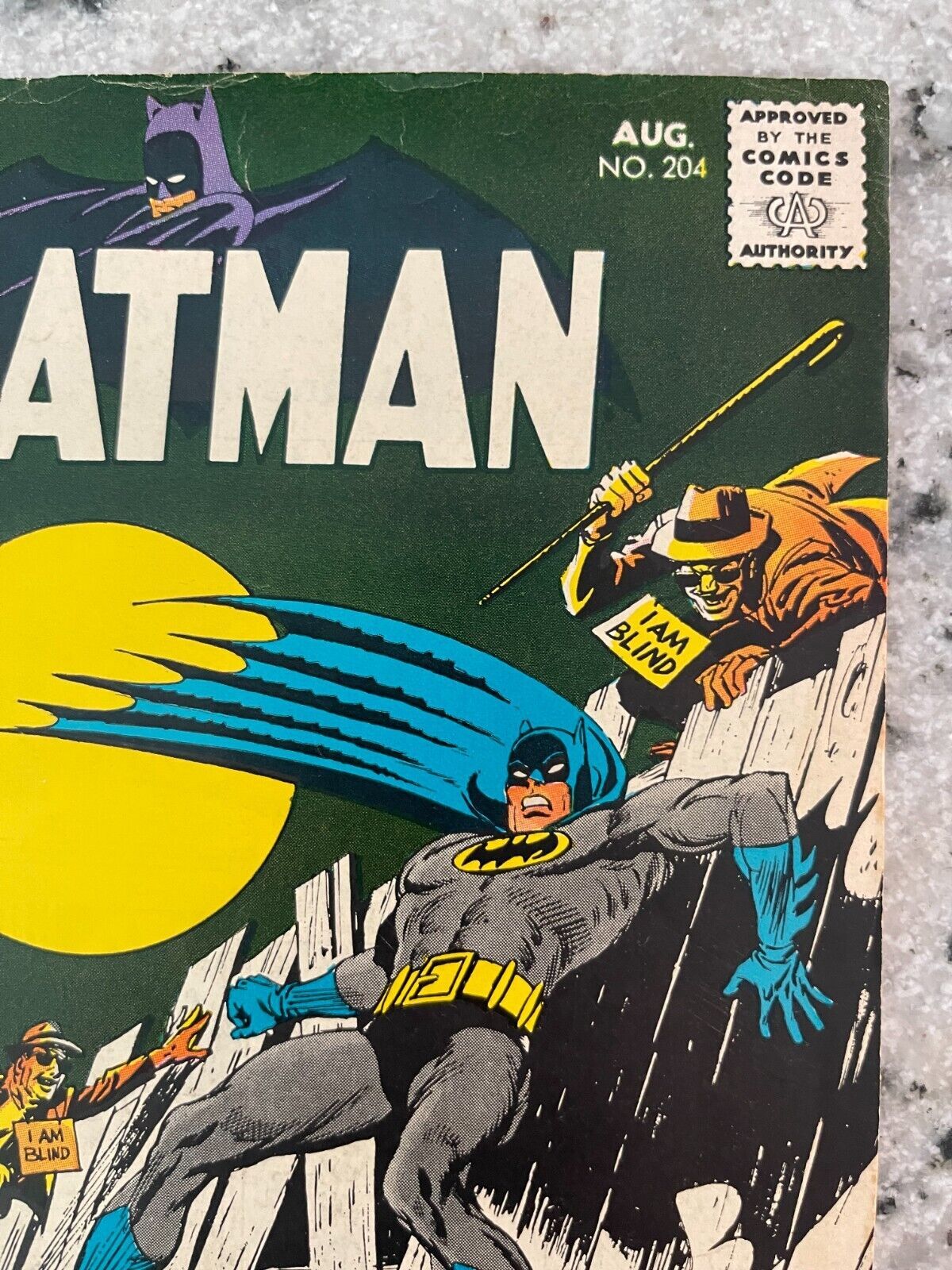 Batman # 204 VG/FN DC Comic Book Robin Joker Catwoman Gotham Ivy ...