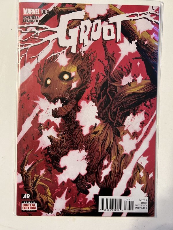 Groot #1-6 - Marvel Comics Lot - Complete Series - First Baby Groot ...