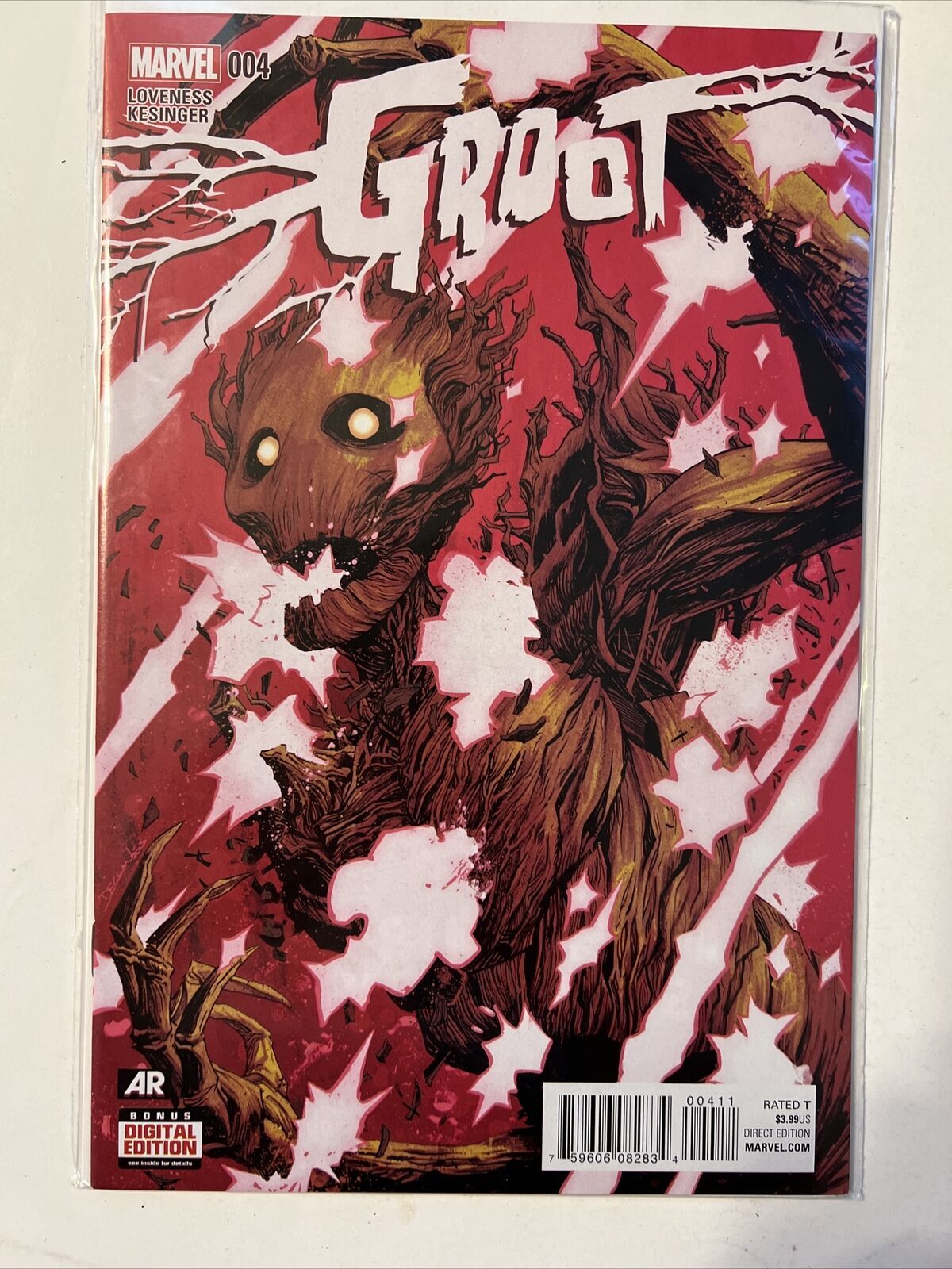 Groot #1-6 - Marvel Comics Lot - Complete Series - First Baby Groot ...