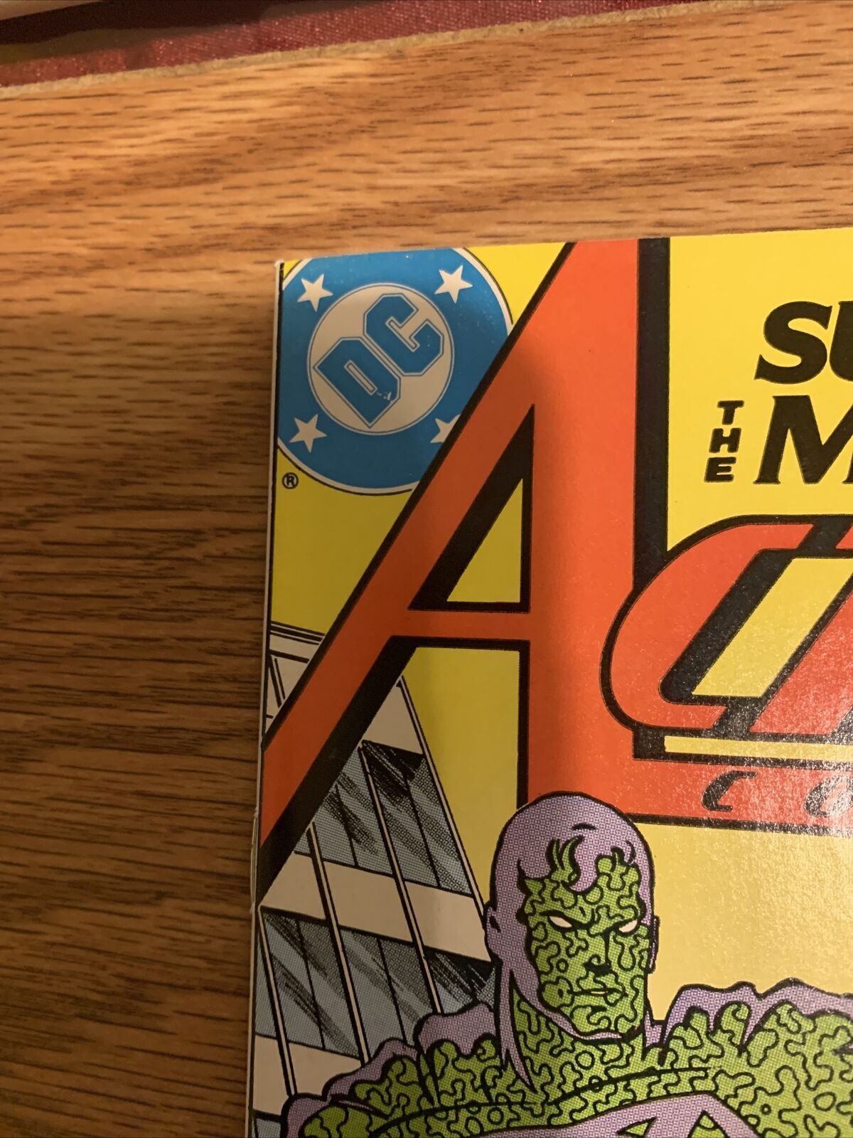 Action Comics Superman & The Metal Men 590- | Comic Books - Copper Age ...