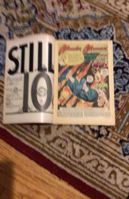 Wonder Woman #126 (1961) Wonder Tot’s Genie Pal! Mid-Grade FN Boca ...