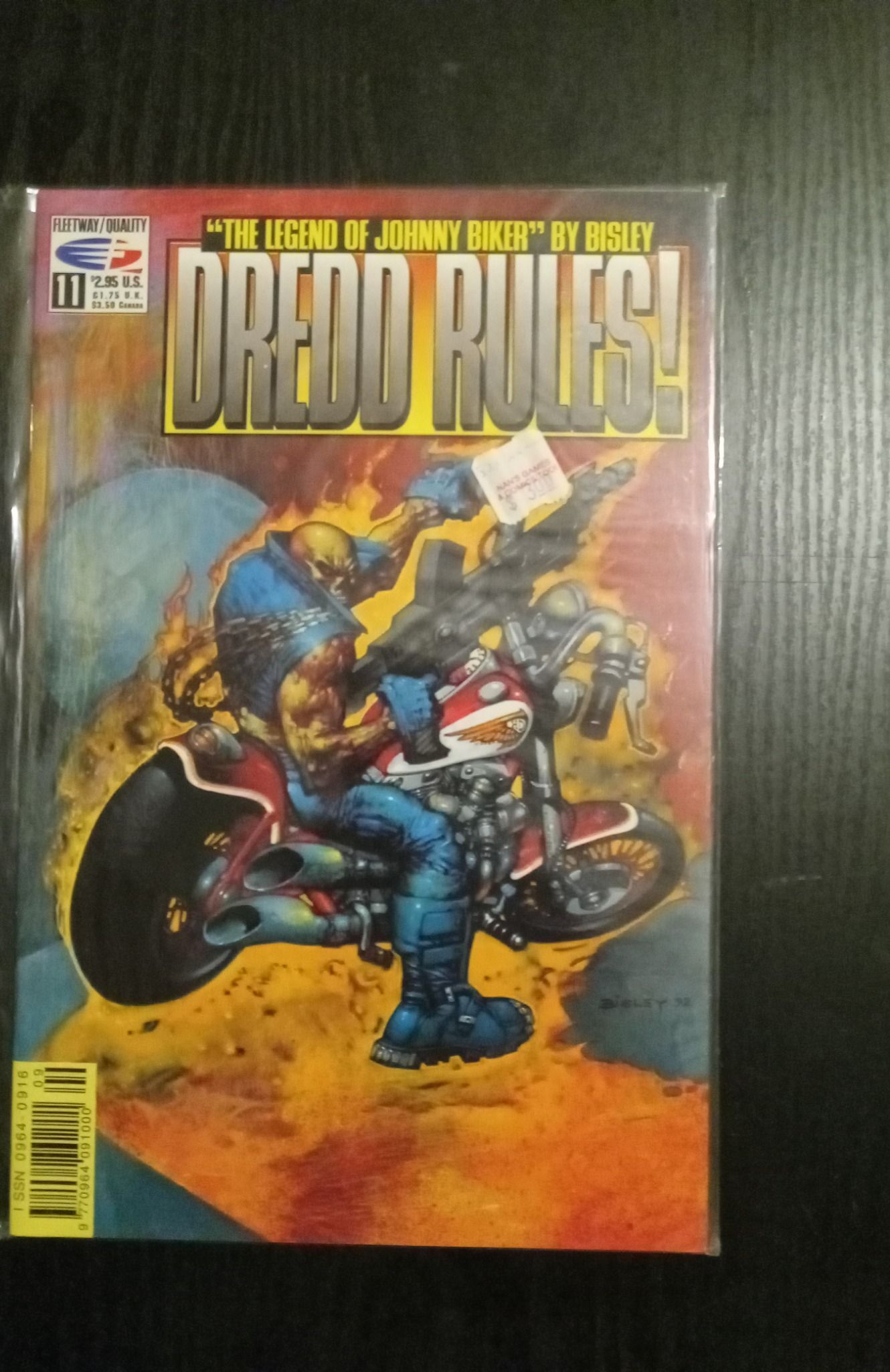 Dredd Rules! #11 (1992) | Comic Books - Modern Age, Judge Dredd, Horror ...