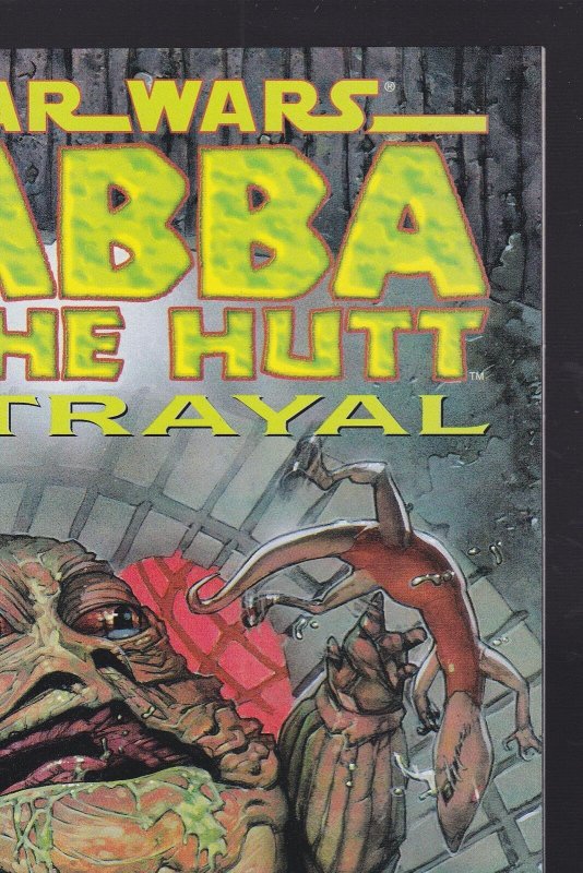 Star Wars: Jabba the Hutt Betrayal #1 (Feb 1996) 9.2 NM- Dark Horse ...