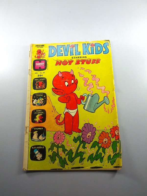 Devil Kids Starring Hot Stuff #63 (1972) - G | Comic Books - Bronze Age ...