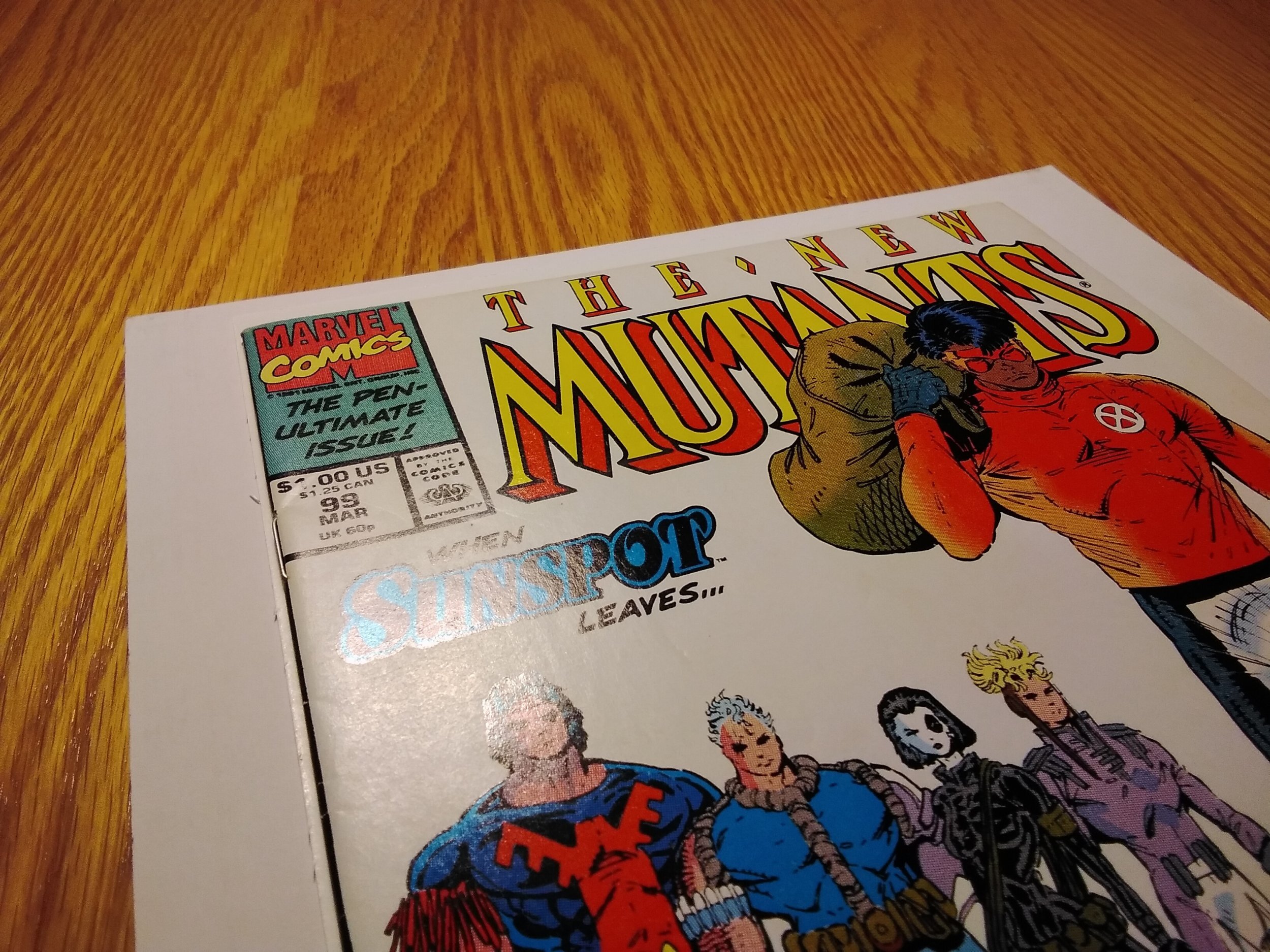 The New Mutants #99 (1991) | Comic Books - Copper Age, Marvel ...