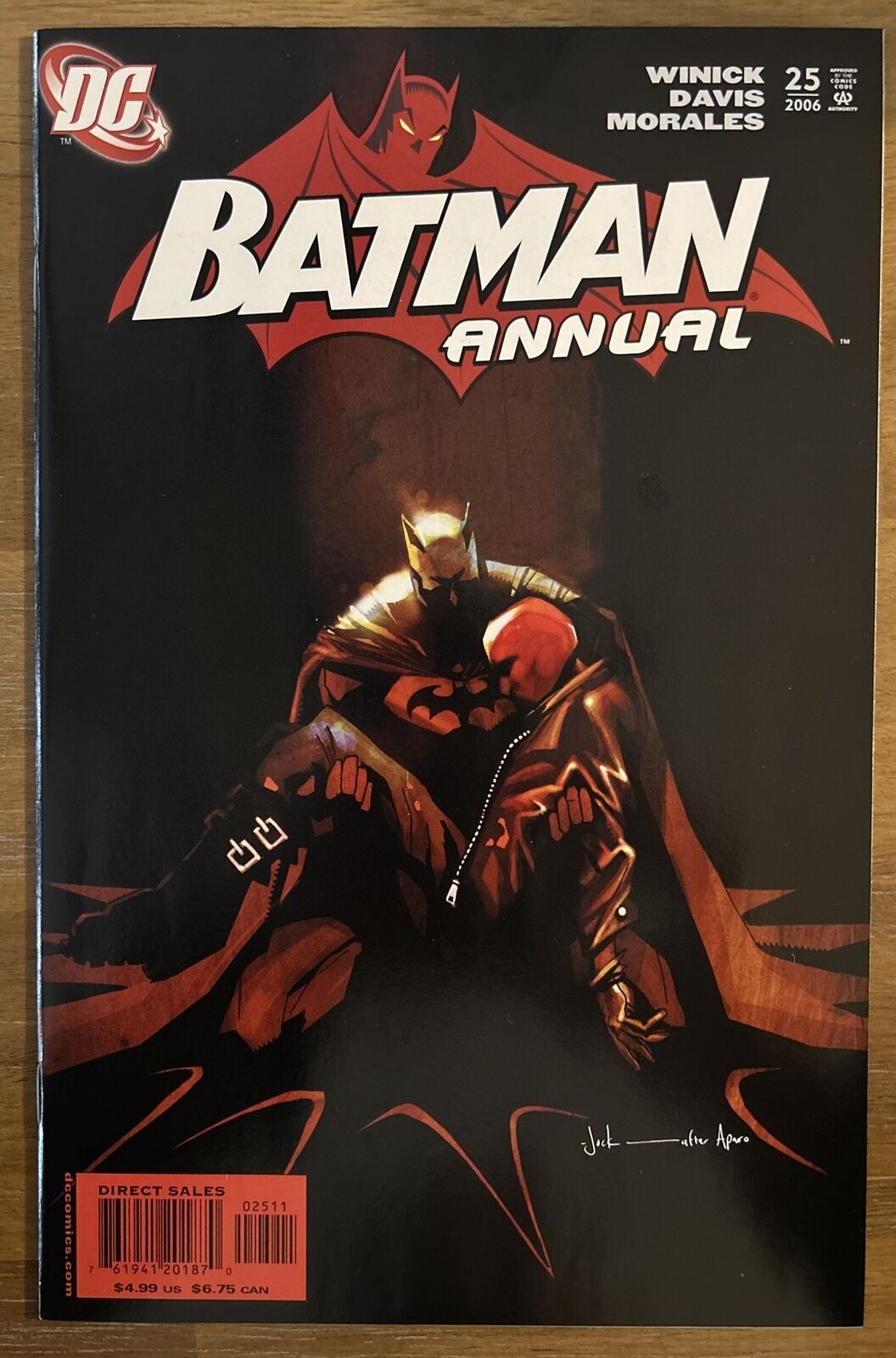Batman Annual #25 (DC Comics, 2006) Origin of Jason Todd/Red Hood Jock ...