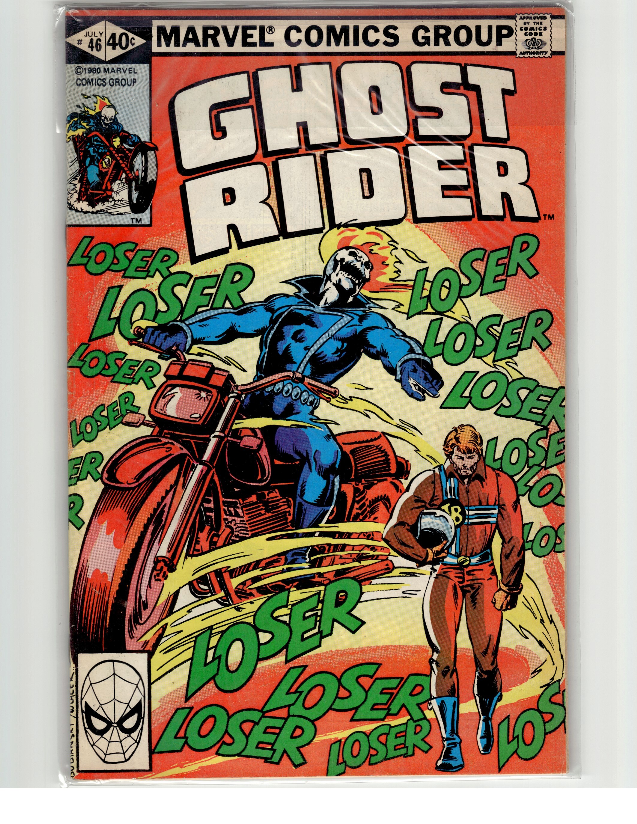 Ghost Rider #46 (1980) Ghost Rider | Comic Books - Bronze Age, Marvel ...