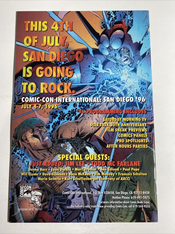 Wildcats 30 - Travis Charest Alan Moore - Wildstorm Image Comics Jim ...