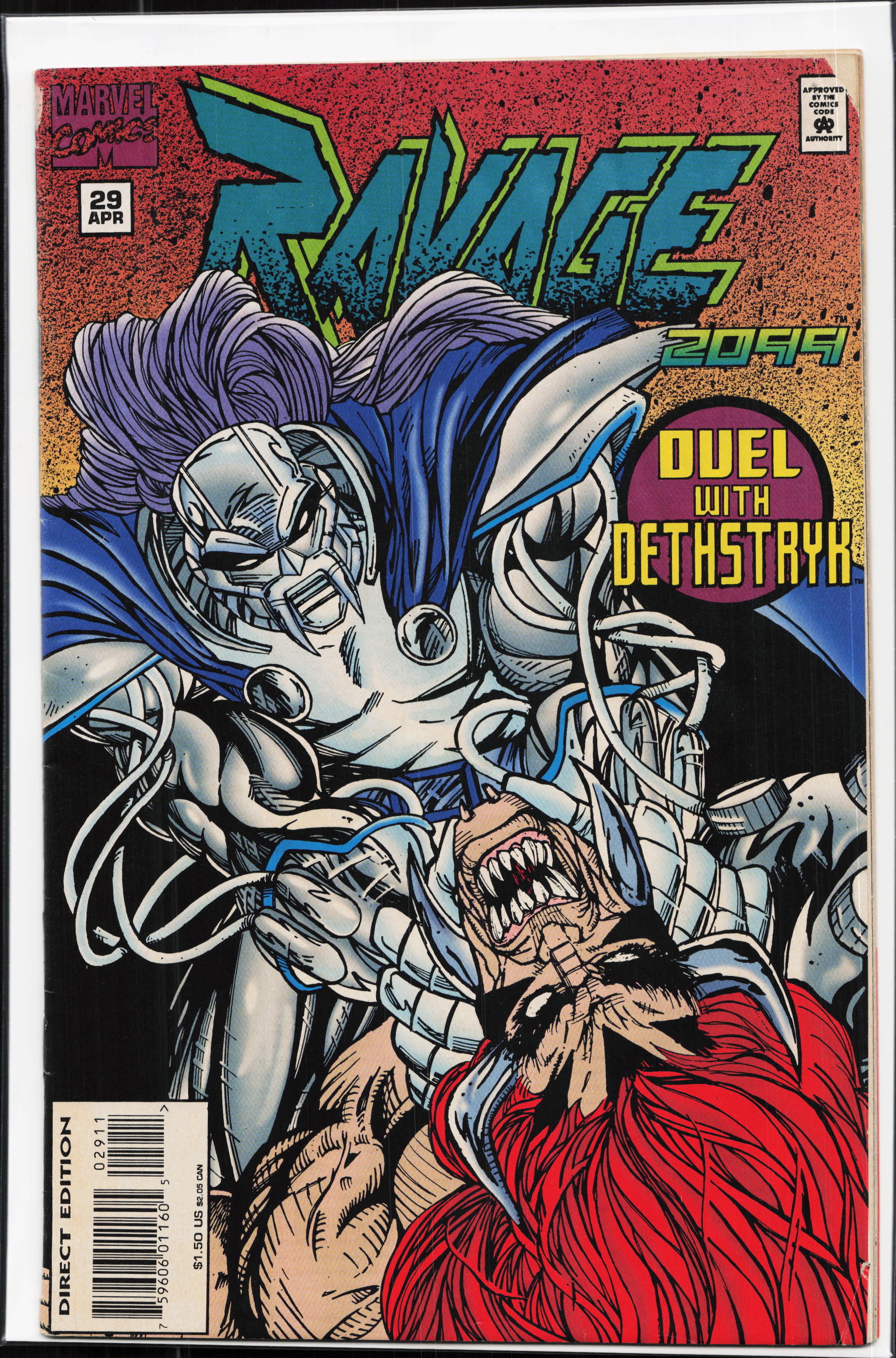 Ravage 2099 #29 (1995) Ravage 2099 | Comic Books - Modern Age, Marvel ...