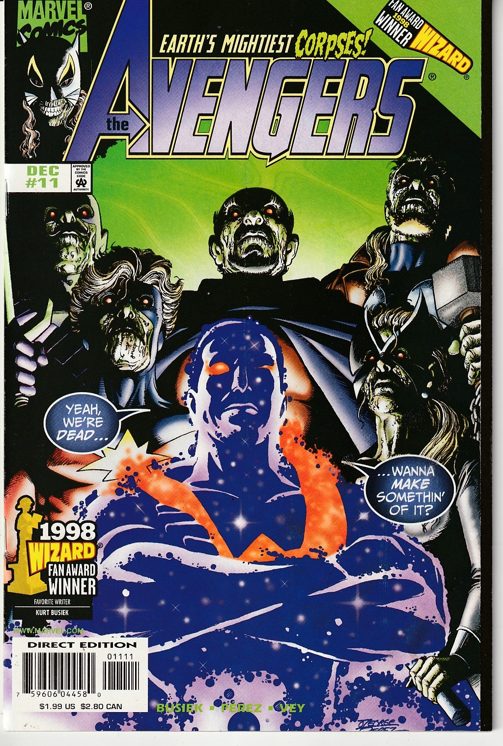 Avengers(vol. 3)# 11 The Return of the Legion of Undead | Comic Books ...