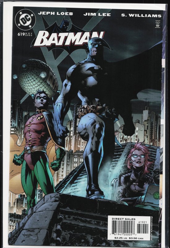 Batman #619 Heroes Cover (2003) Batman [Key Issue] | Comic Books ...