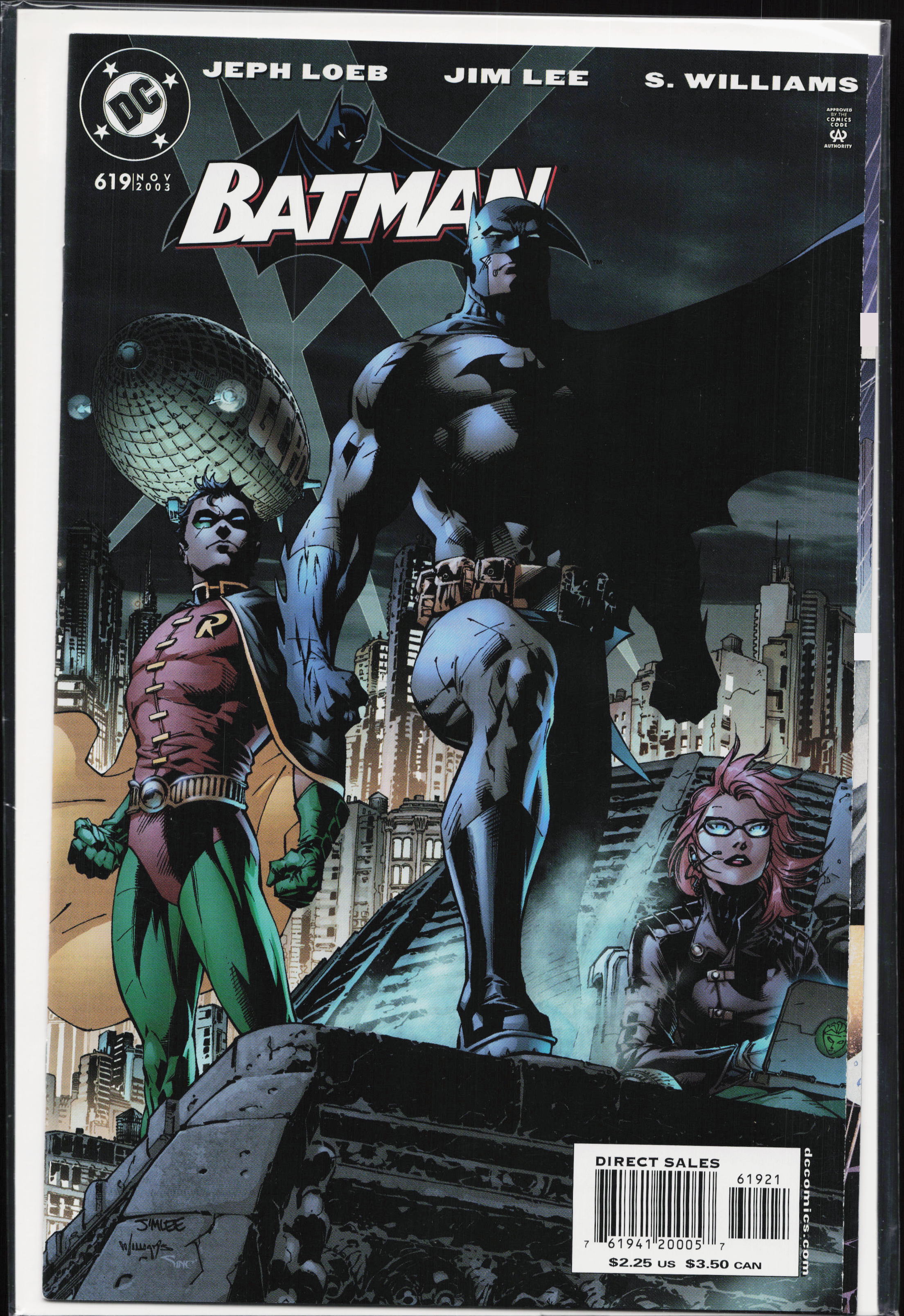 Batman #619 Heroes Cover (2003) Batman [Key Issue] | Comic Books ...