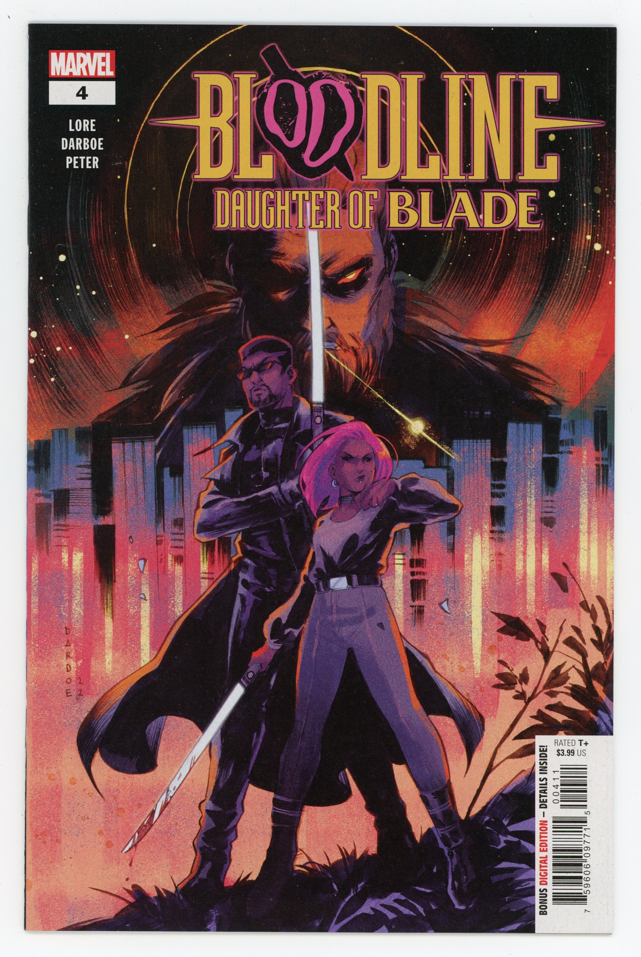Bloodline: Daughter of Blade #4 Danny Lore NM | Comic Books - Modern ...