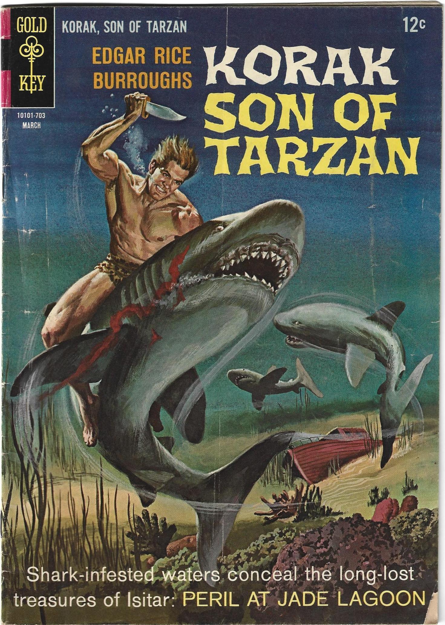 Korak, Son of Tarzan #16 (1967) | Comic Books - Silver Age, Gold Key ...