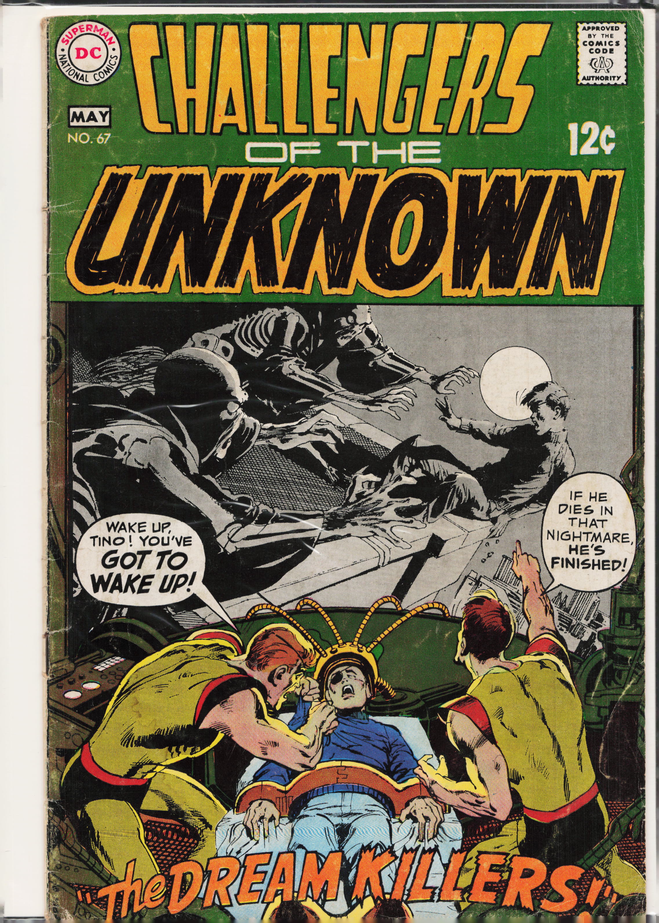 Challengers of the Unknown #67 (1969) Challengers of the Unknown | Comic Books - Silver Age, DC ...