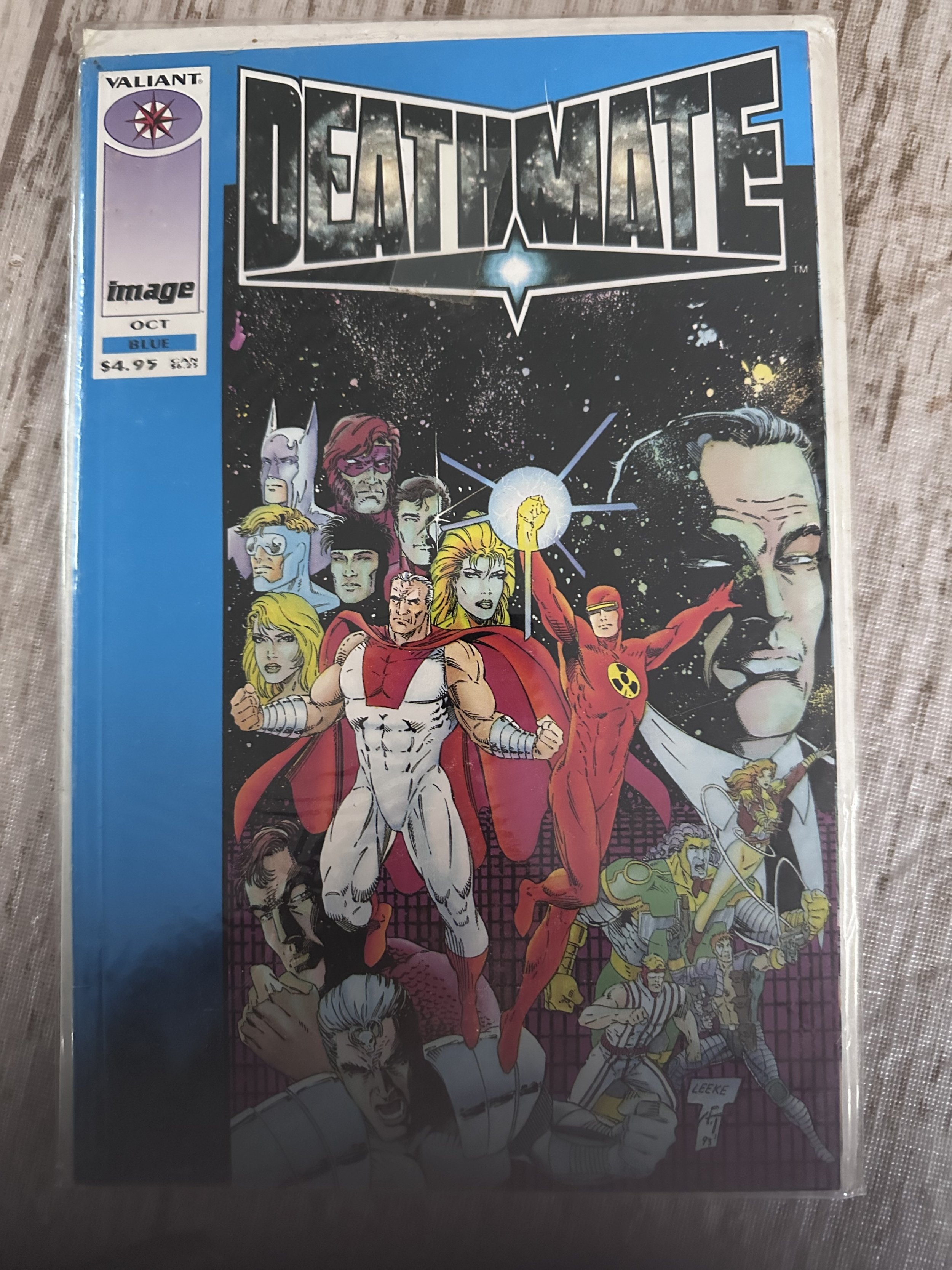 Deathmate #6 (1993) NM / VF | Comic Books - Modern Age, Image Comics ...