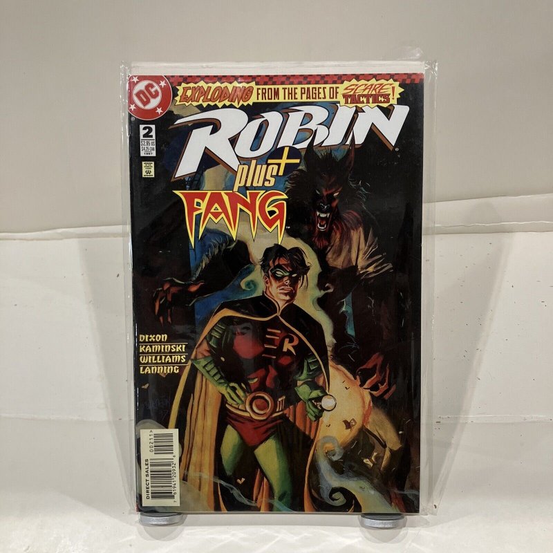 Robin Plus Fang #2 1997 DC Comics | | Comic Books - Modern Age, DC ...