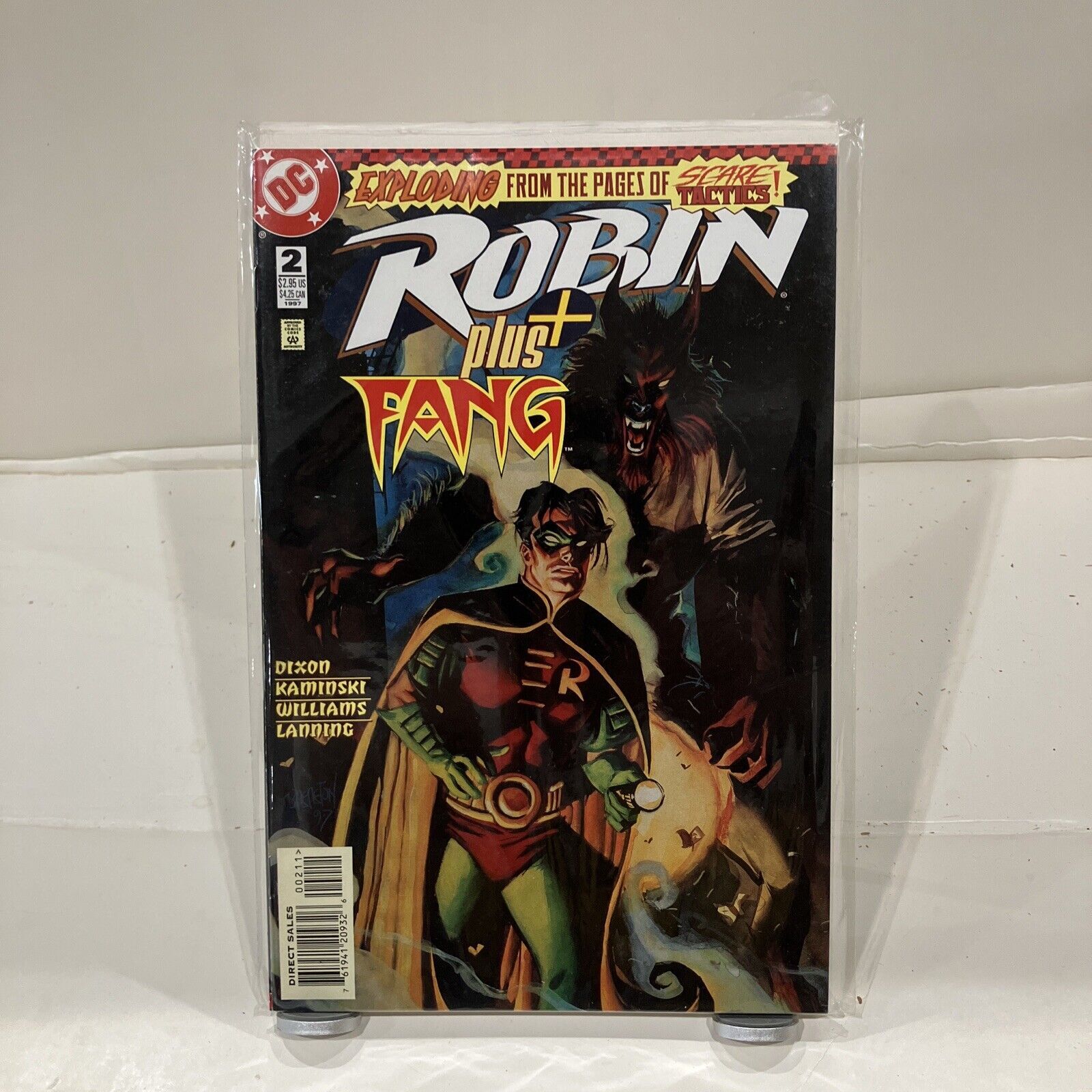 Robin Plus Fang #2 1997 DC Comics | | Comic Books - Modern Age, DC ...