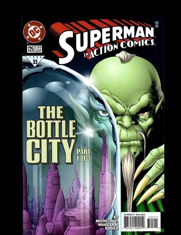 12 Comics Action Comics 571 586 655 656 686 724 725 Annual 4 5 Origin 3 ...