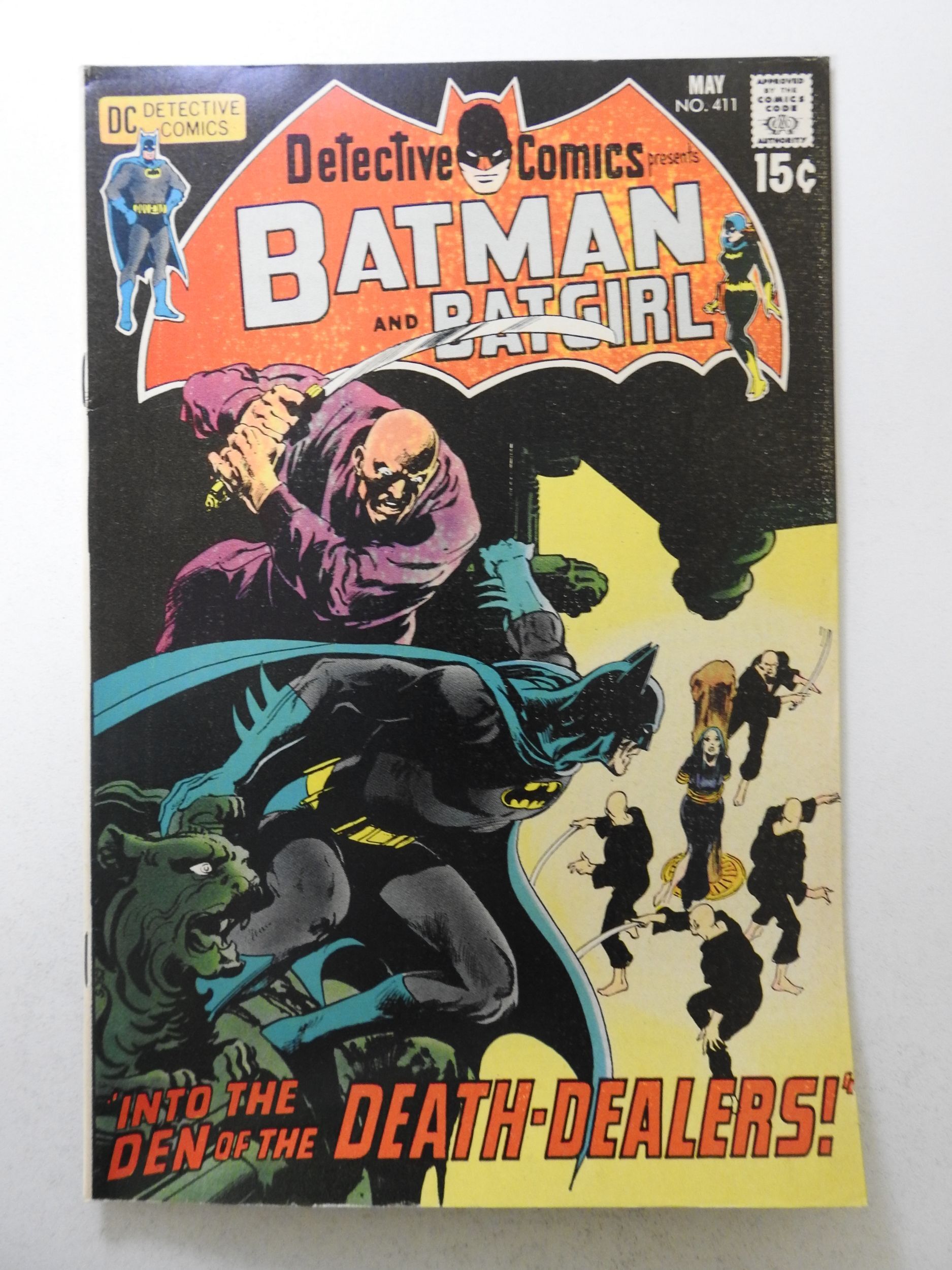 Detective Comics #411 (1971) Sharp Fine Condition! | Comic Books ...