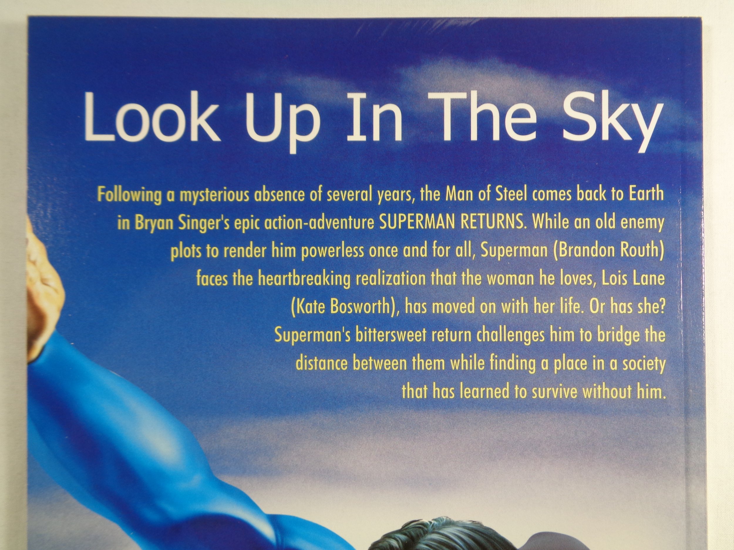 Superman Returns Official Movie Adaptation TPB Graphic Novel DC 2006 ...