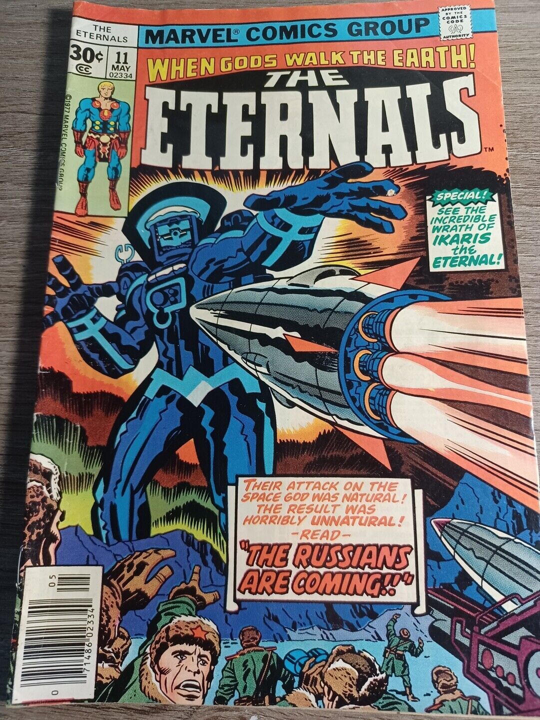 Eternals #11 VG- Marvel Comics c219 | Comic Books - Bronze Age, Marvel ...