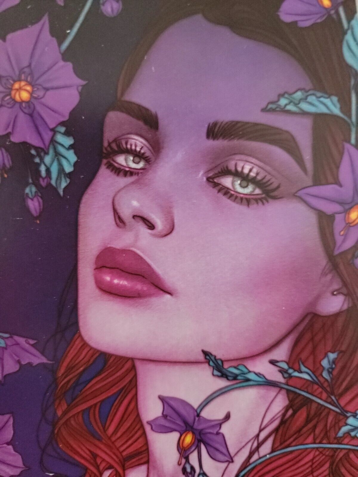 Jenny Frison cover POISON IVY 8 variant interior new plant lady NM ...