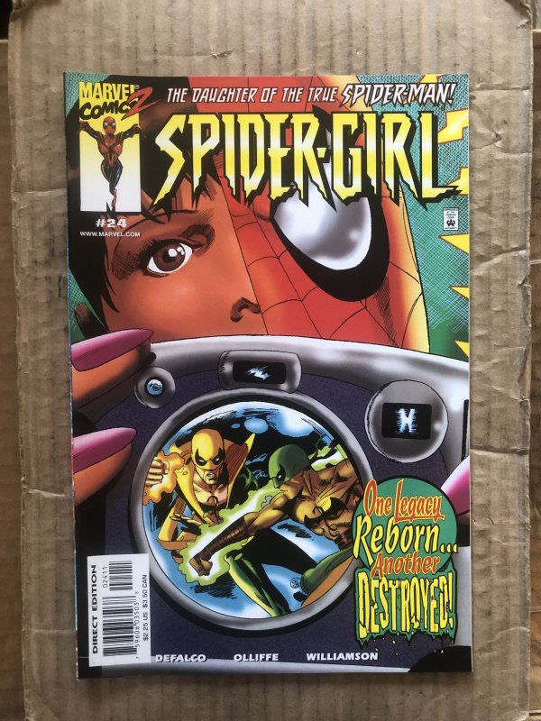 Spider-Girl #24 (2000) | Comic Books - Modern Age, Marvel, Spider-Girl ...