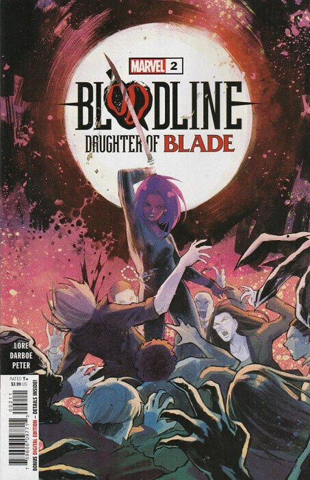 Bloodline Daughter Of Blade #2 Karen S Darboe Cover Marvel 2023 | Comic ...