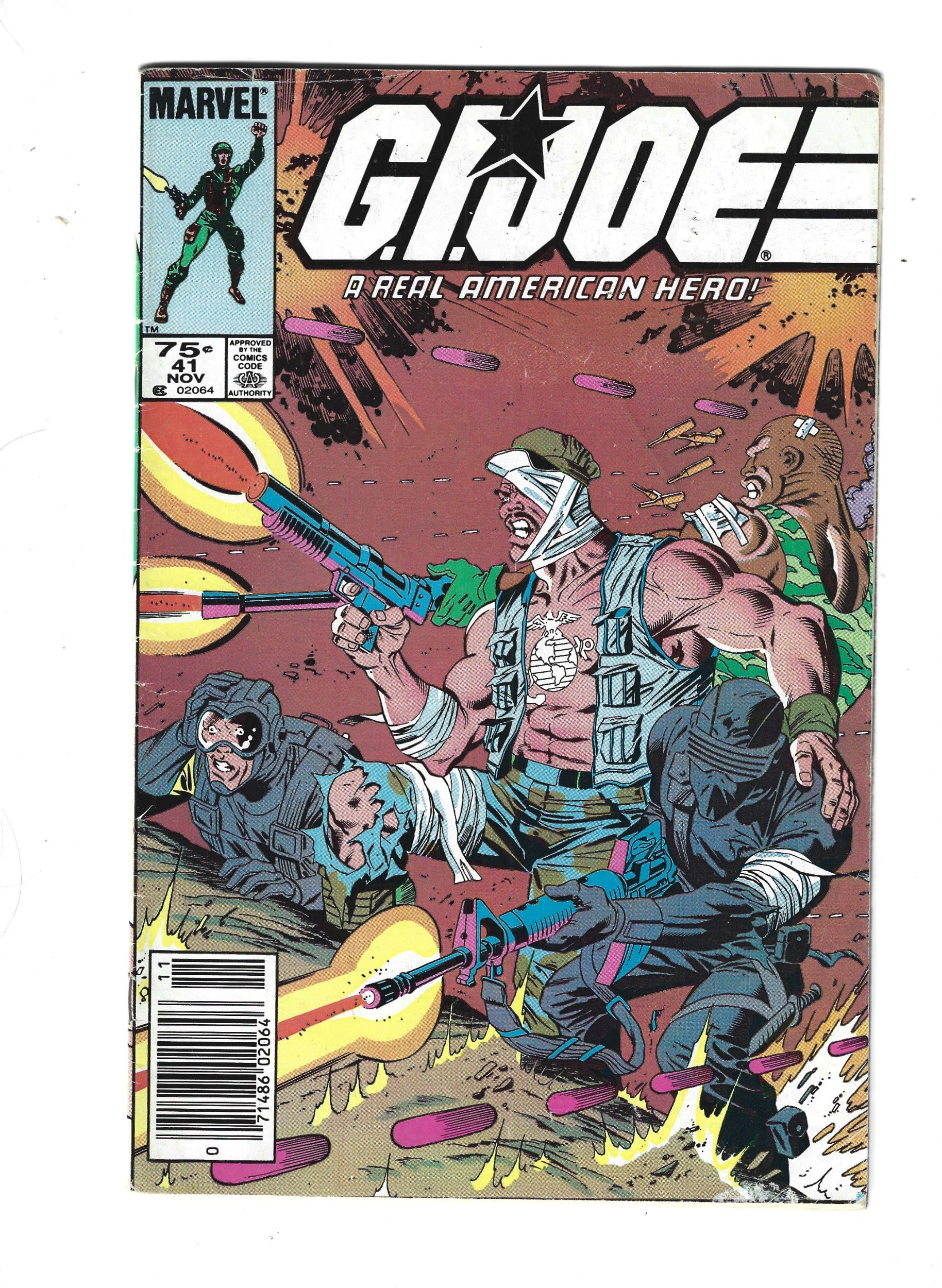 G.I. Joe: A Real American Hero #41 (1985) abc | Comic Books - Copper ...