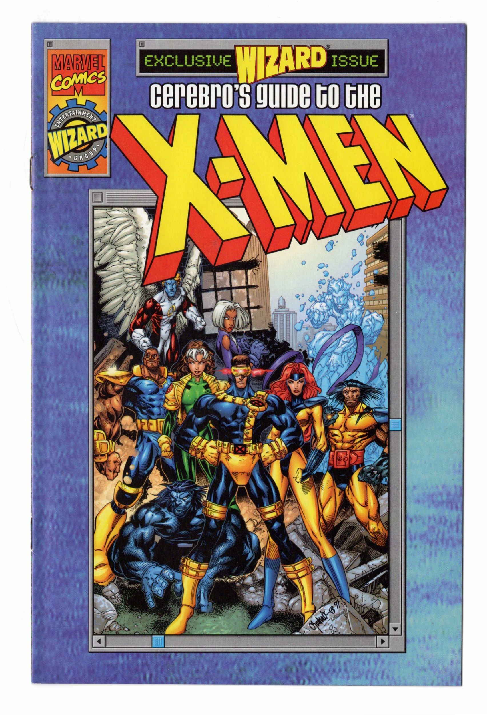 Wizard Presents Cerebro's Guide to the X-Men (1998) | Comic Books ...