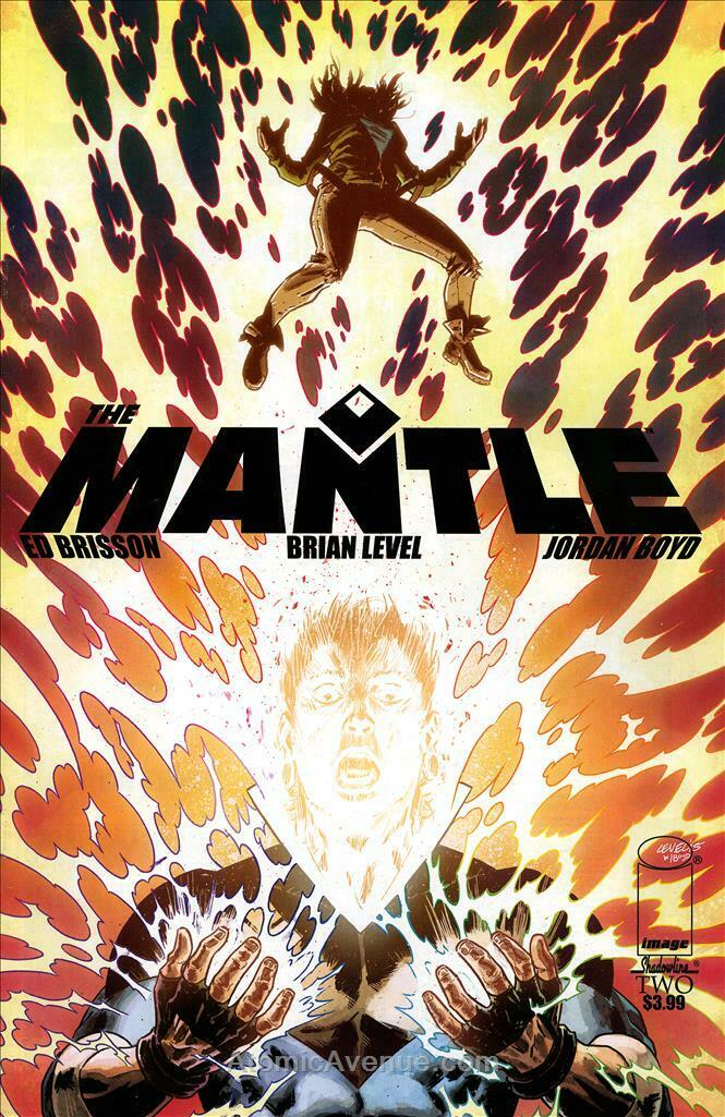 Mantle, The #2 VF/NM; Image | Comic Books - Modern Age, Shadowline ...