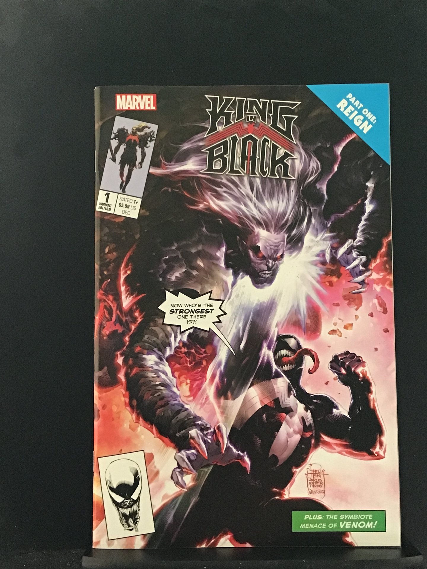 King in Black #1 Philip Tan ASM Spider-Man homage #328 limited to 3000 ...