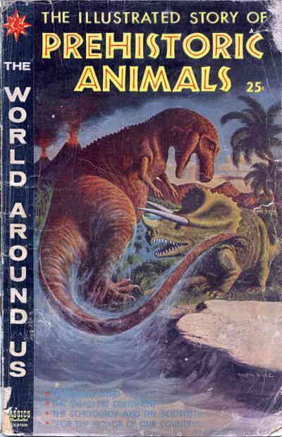 World Around Us, The #15 GD ; Gilberton | low grade comic Prehistoric ...