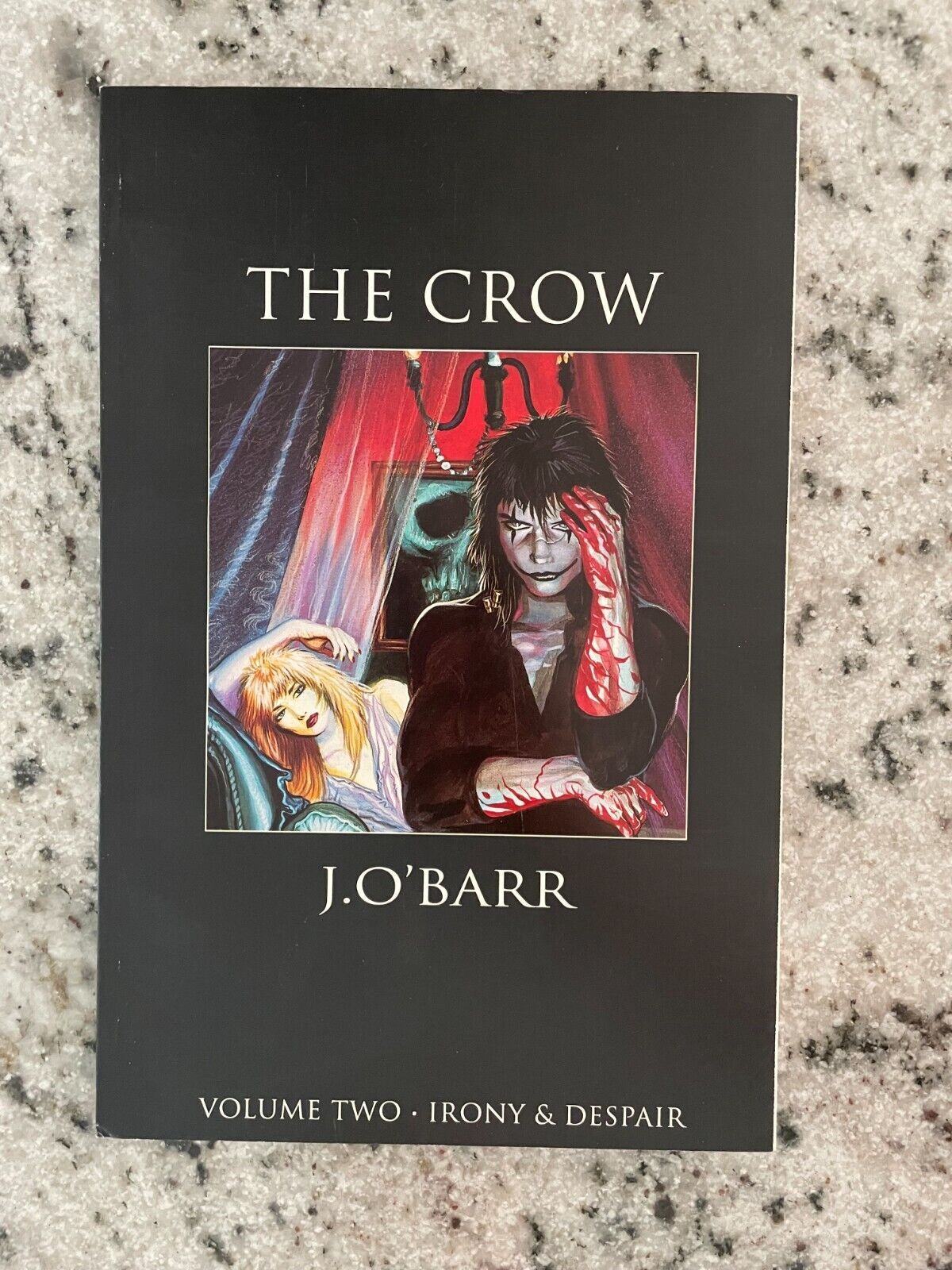 The Crow Vol. # 2 Irony & Despair NM Tundra Comic Book TPB Graphic Novel CM20 | Comic Books ...