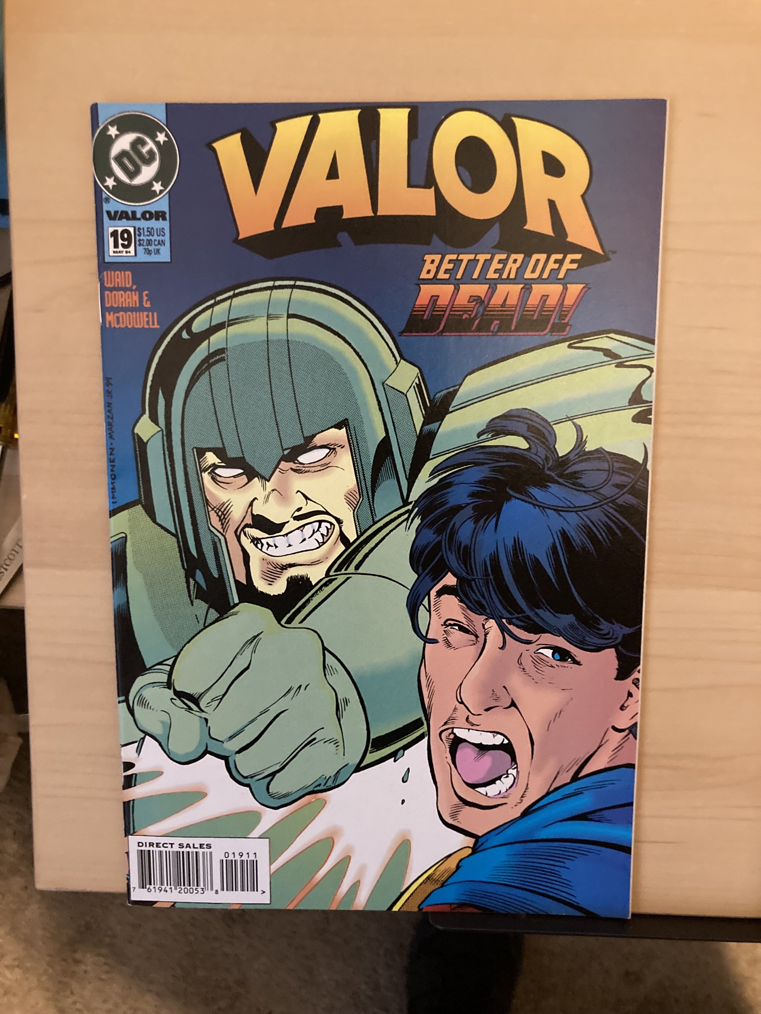 Valor #19 (1994) | Comic Books - Modern Age, DC Comics / HipComic